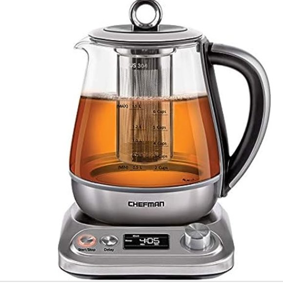 Chefman | Kitchen | Chefman Digital Electric Glass Kettle New With Box ...